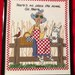 Maxine “no Place Like Home” Cross Stitch - Etsy