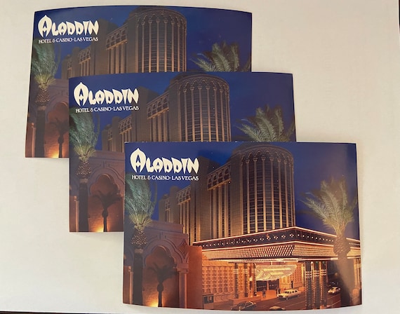 Aladdin Hotel Las Vegas