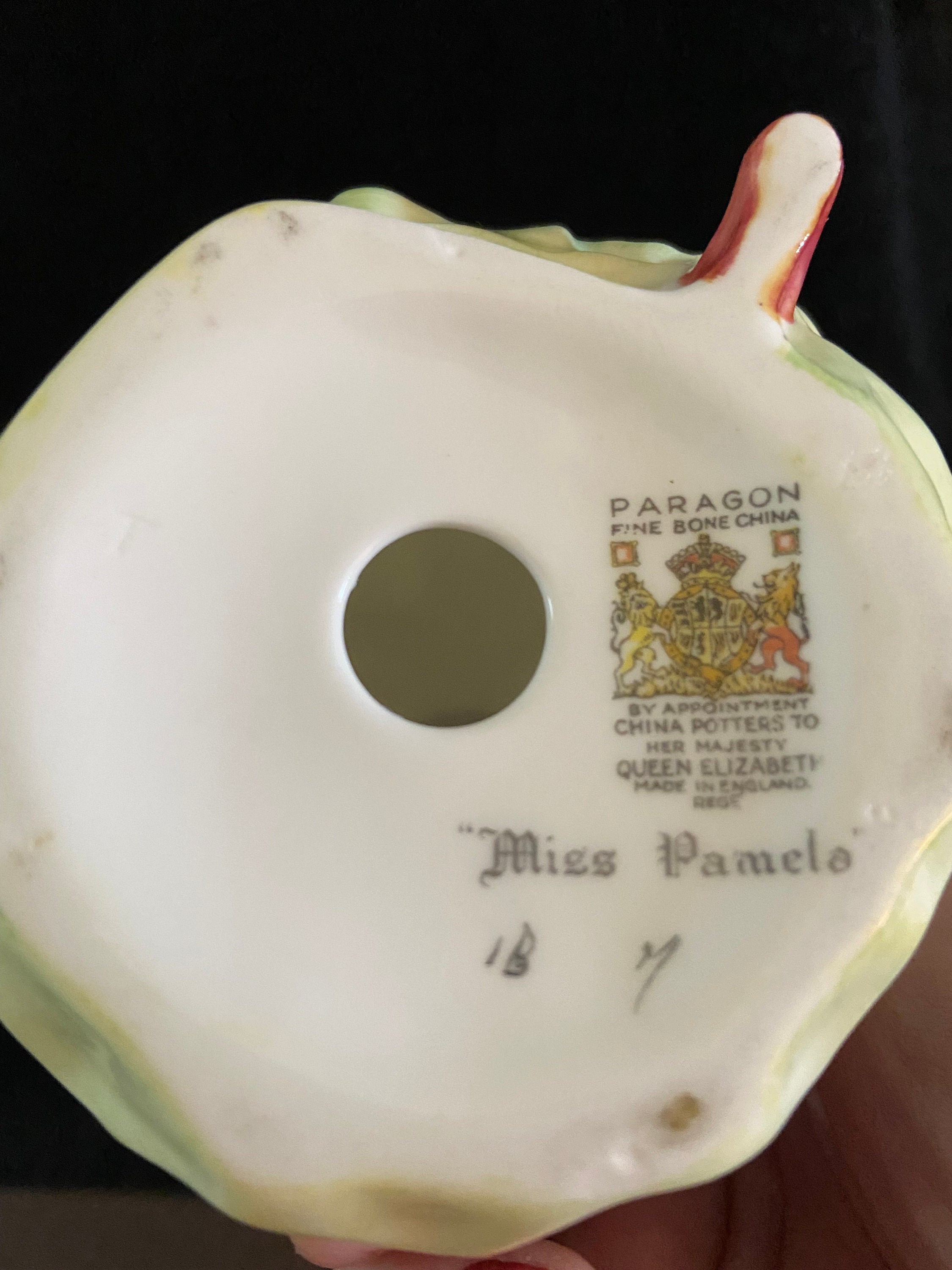 Miss Pamela Figurine by Paragon Fine China - Etsy