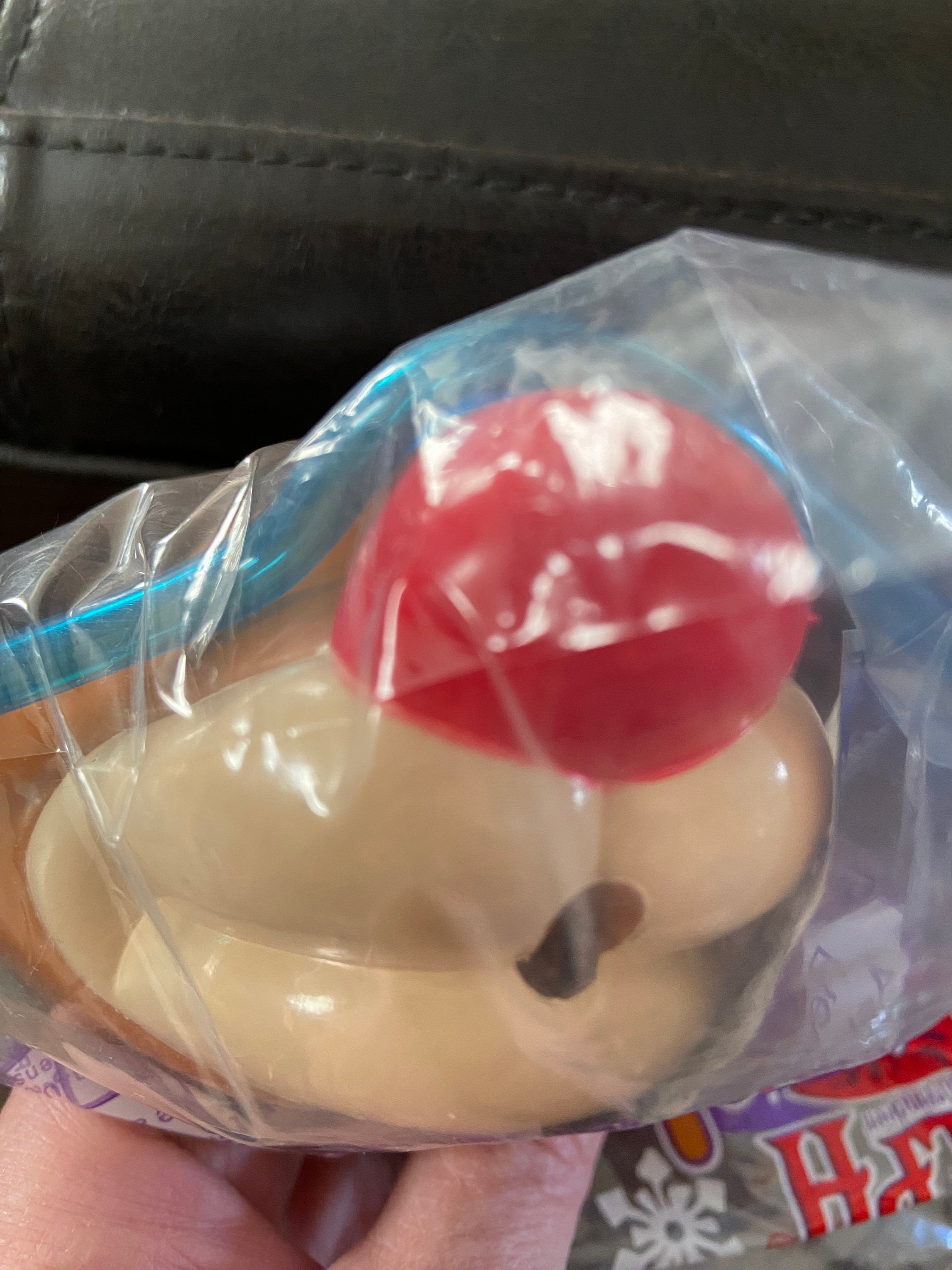 Wendy's Rudolph the Red Nosed Reindeer the Movie Kids Meal Face Mask ...