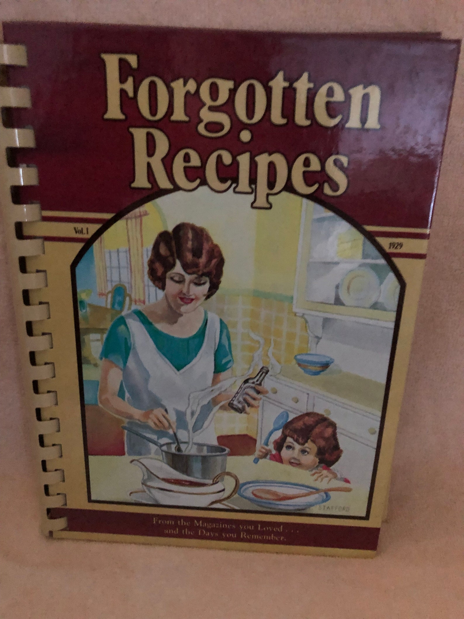 Forgotten Recipes - Etsy