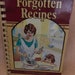 Forgotten Recipes - Etsy