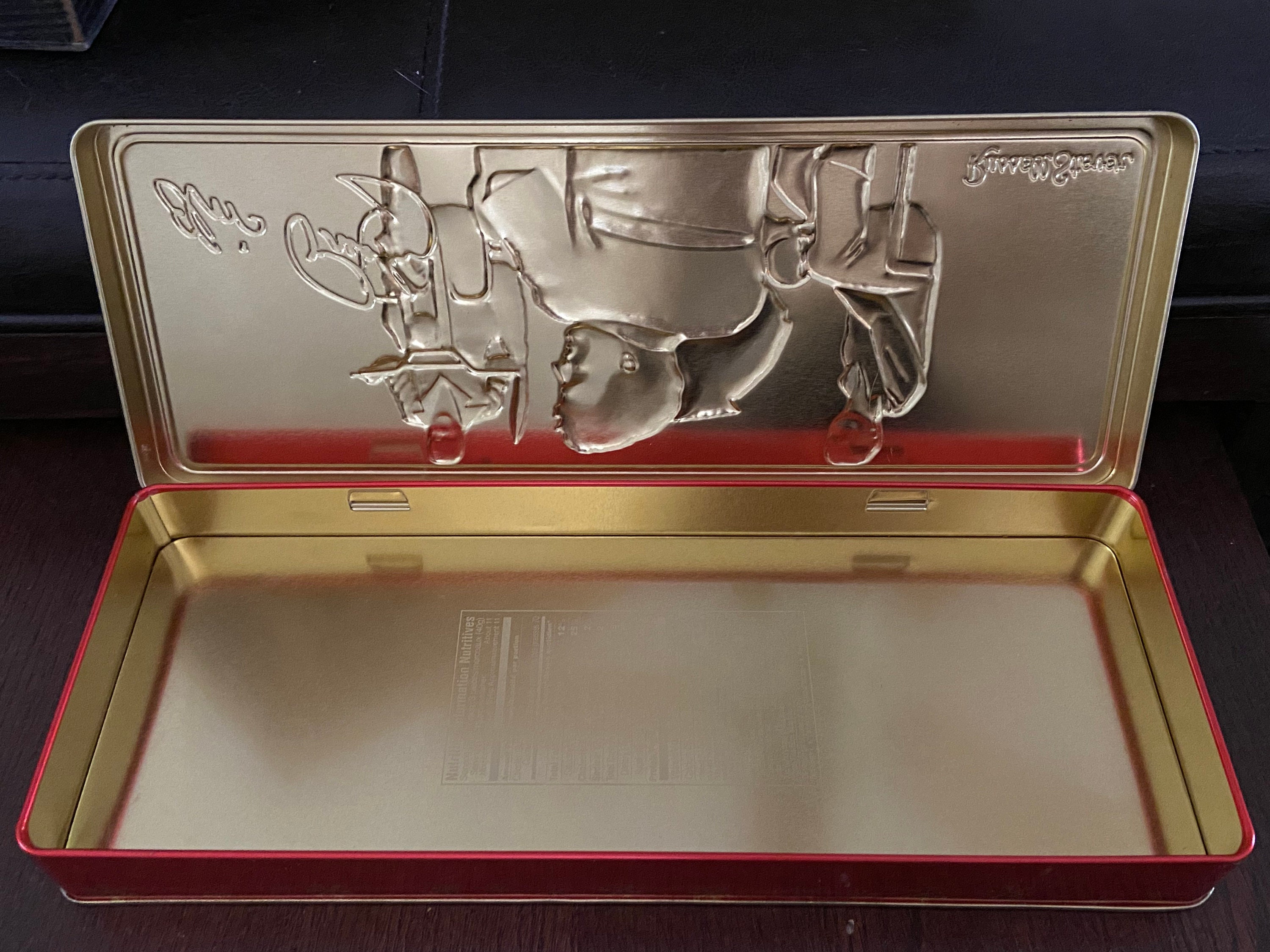 Elvis Presley Collectors Tin From Russel Stover - Etsy