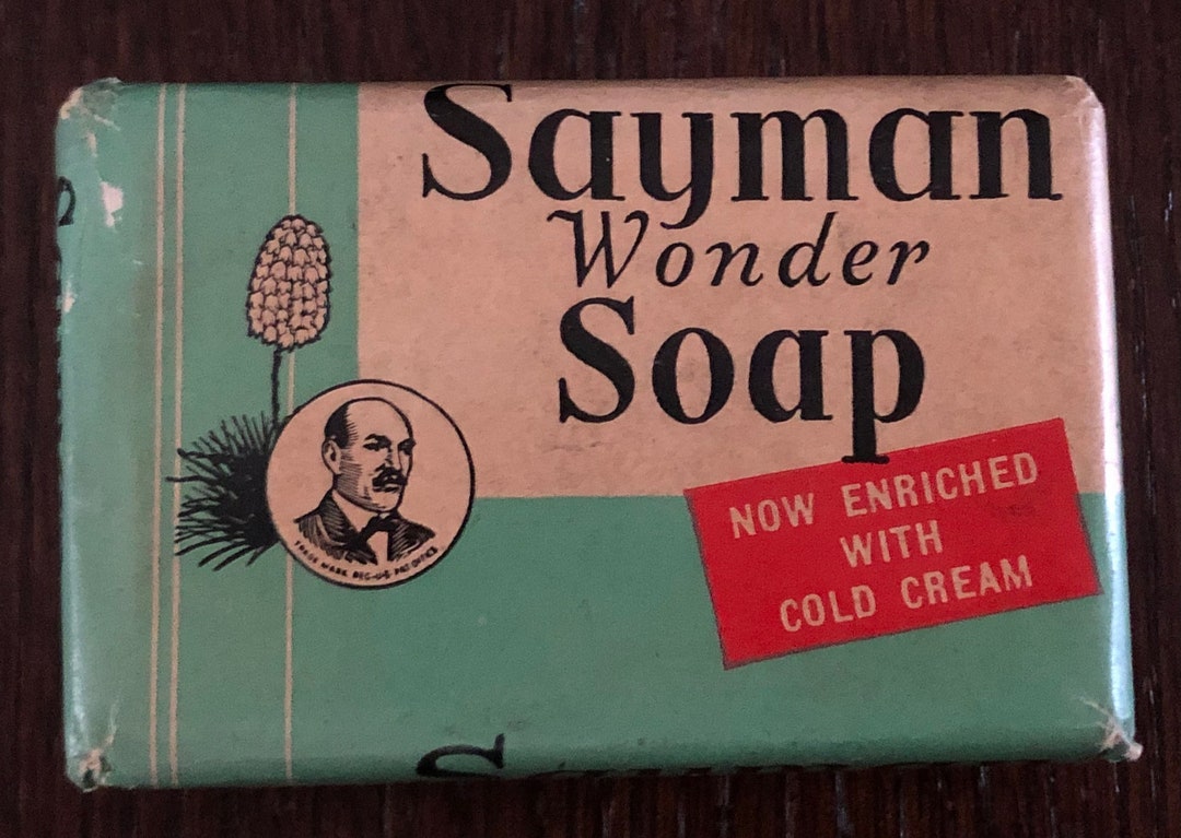 Sayman Wonder Soap Full Size Bar - Etsy