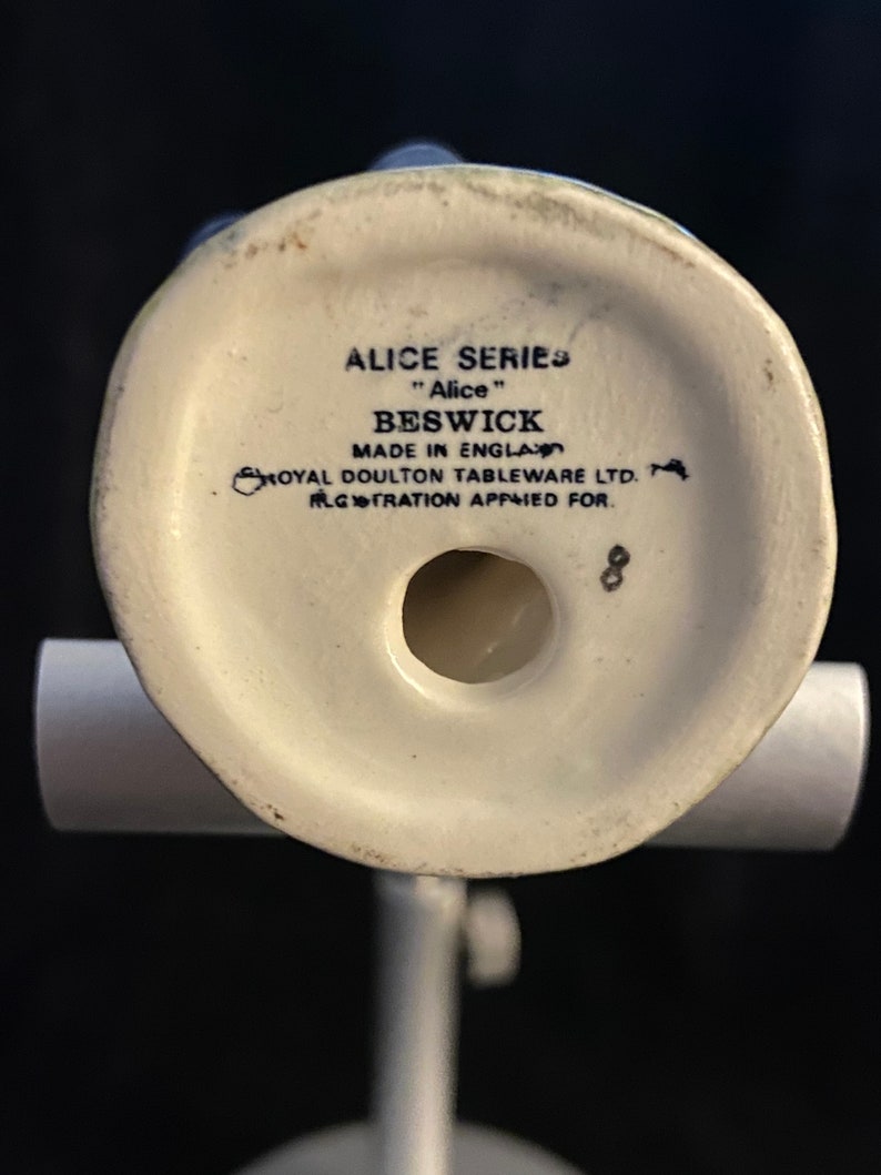 Royal Doulton Beswick Alice Series "alice" - Etsy