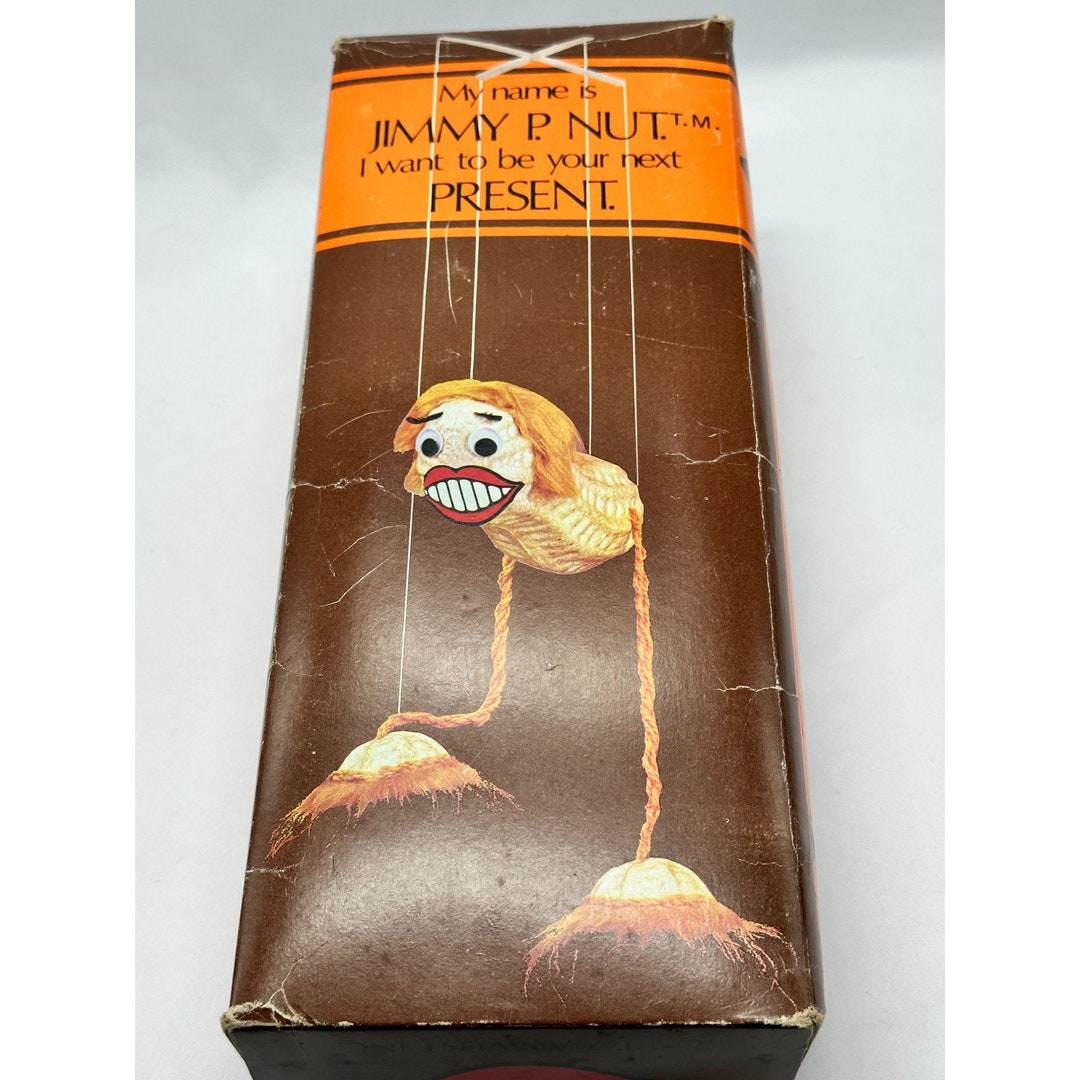 Vintage 1977 Jimmy P. Nut MIB Marionette Doll Toy 6x - Etsy