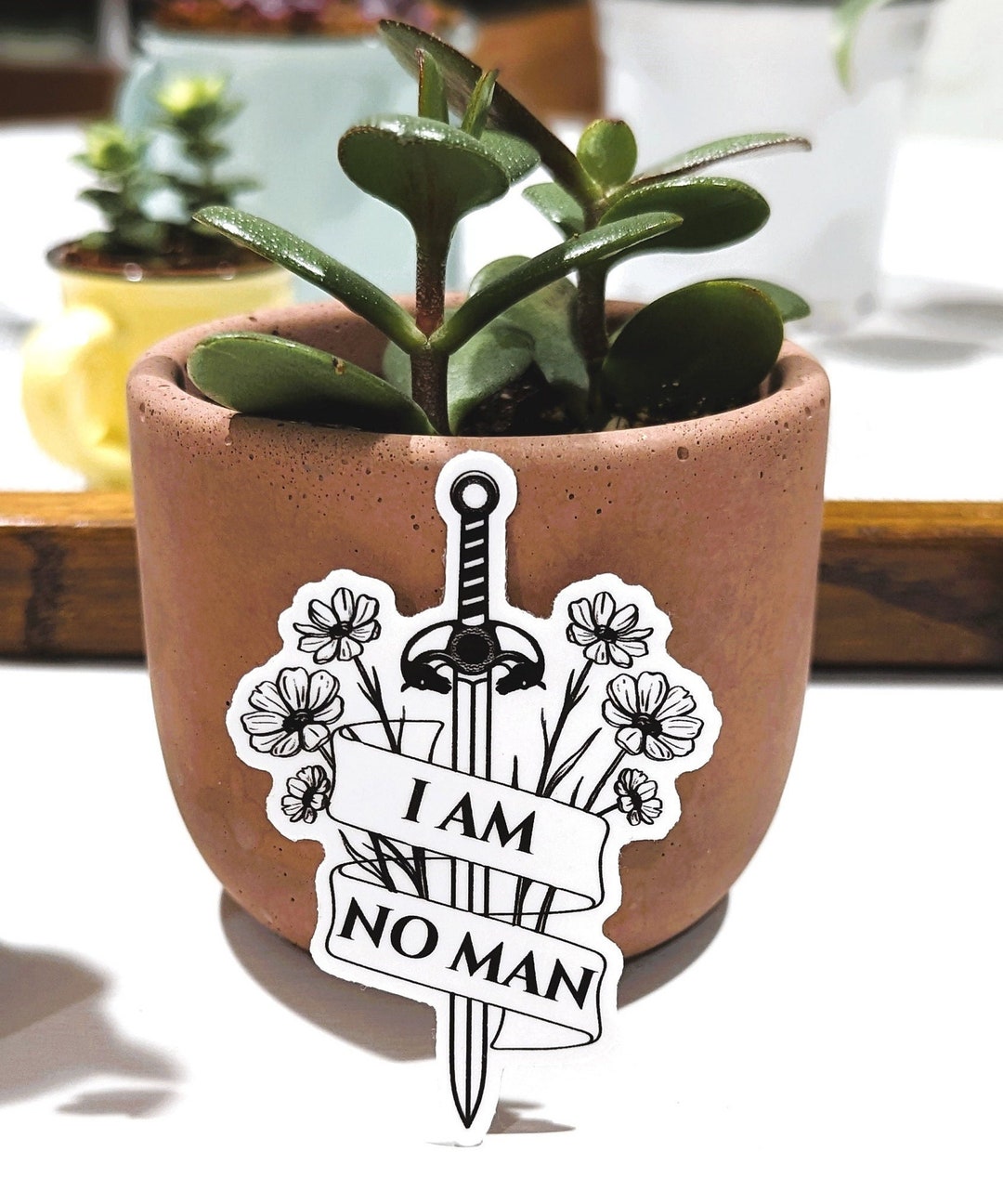 LOTR Vinyl Sticker, Small - Etsy