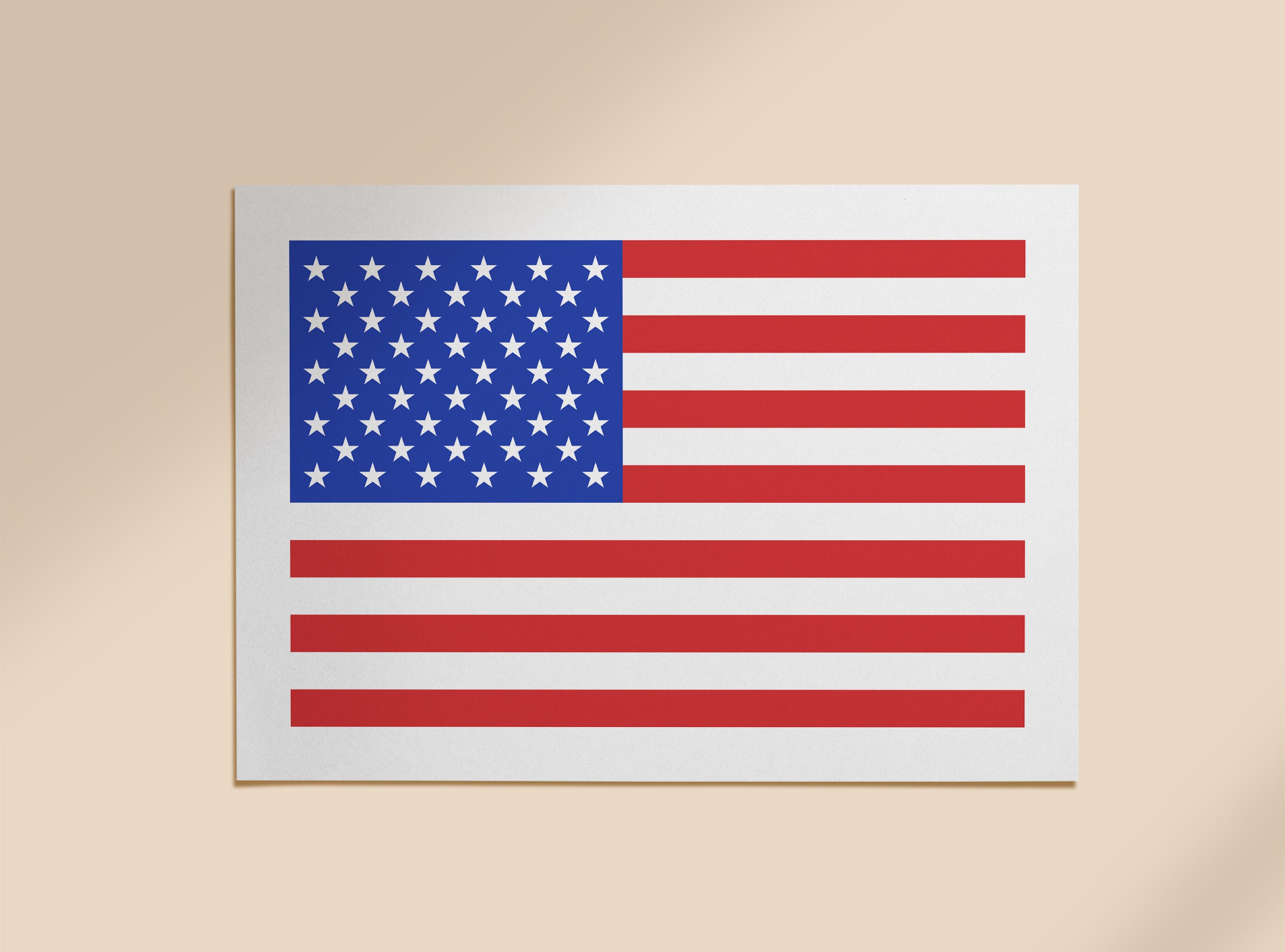 Usa Flag Printable American Flag Png Patriotic Wall Art American Flag ...