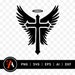 Holy Cross Svg Holy Spirit Dove Bible Clipart Cross Clipart Church Svg ...