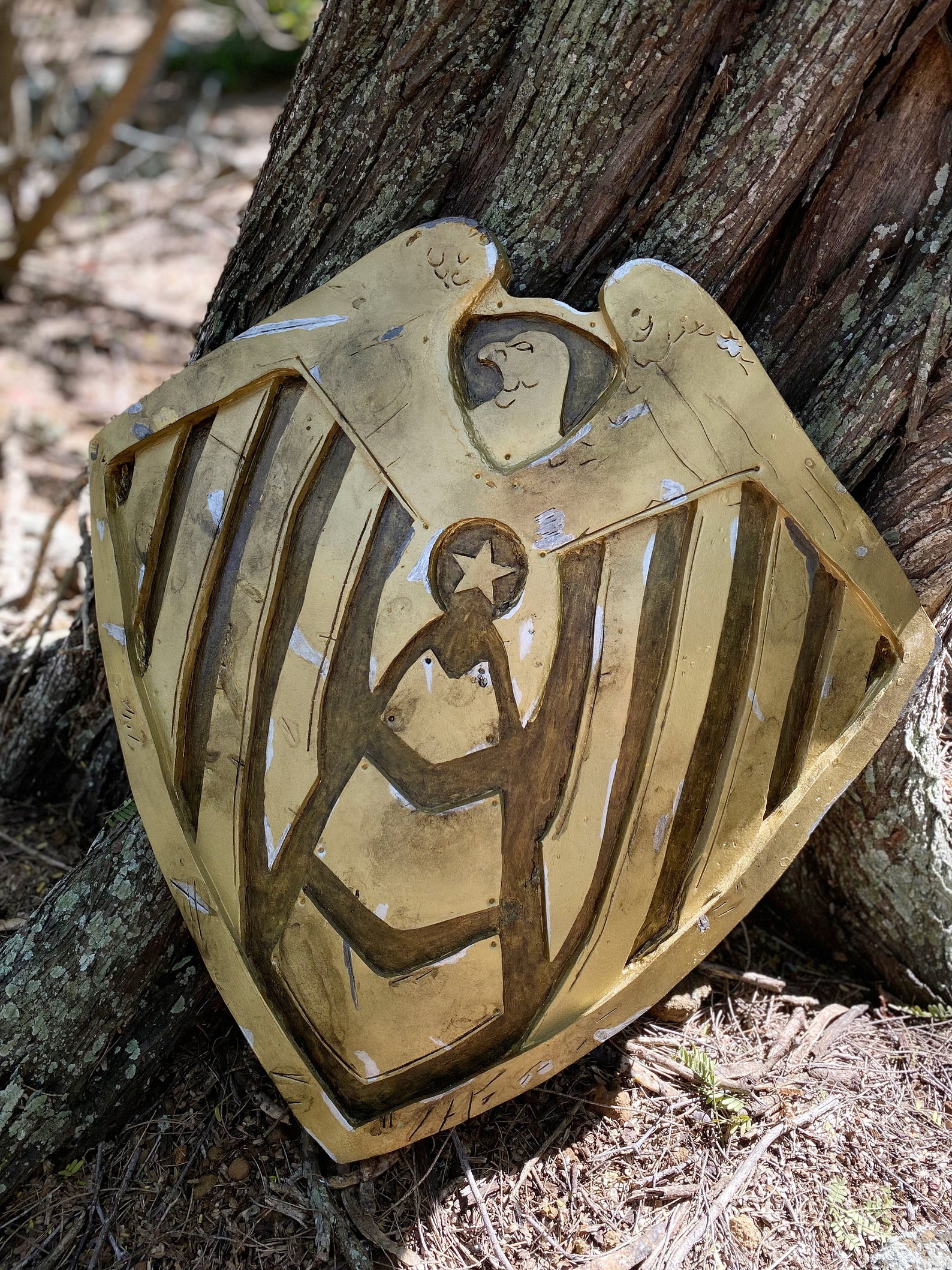 Soldier Boy Shield PRINT-READY PDF Template W/ Guides - the Boys ...