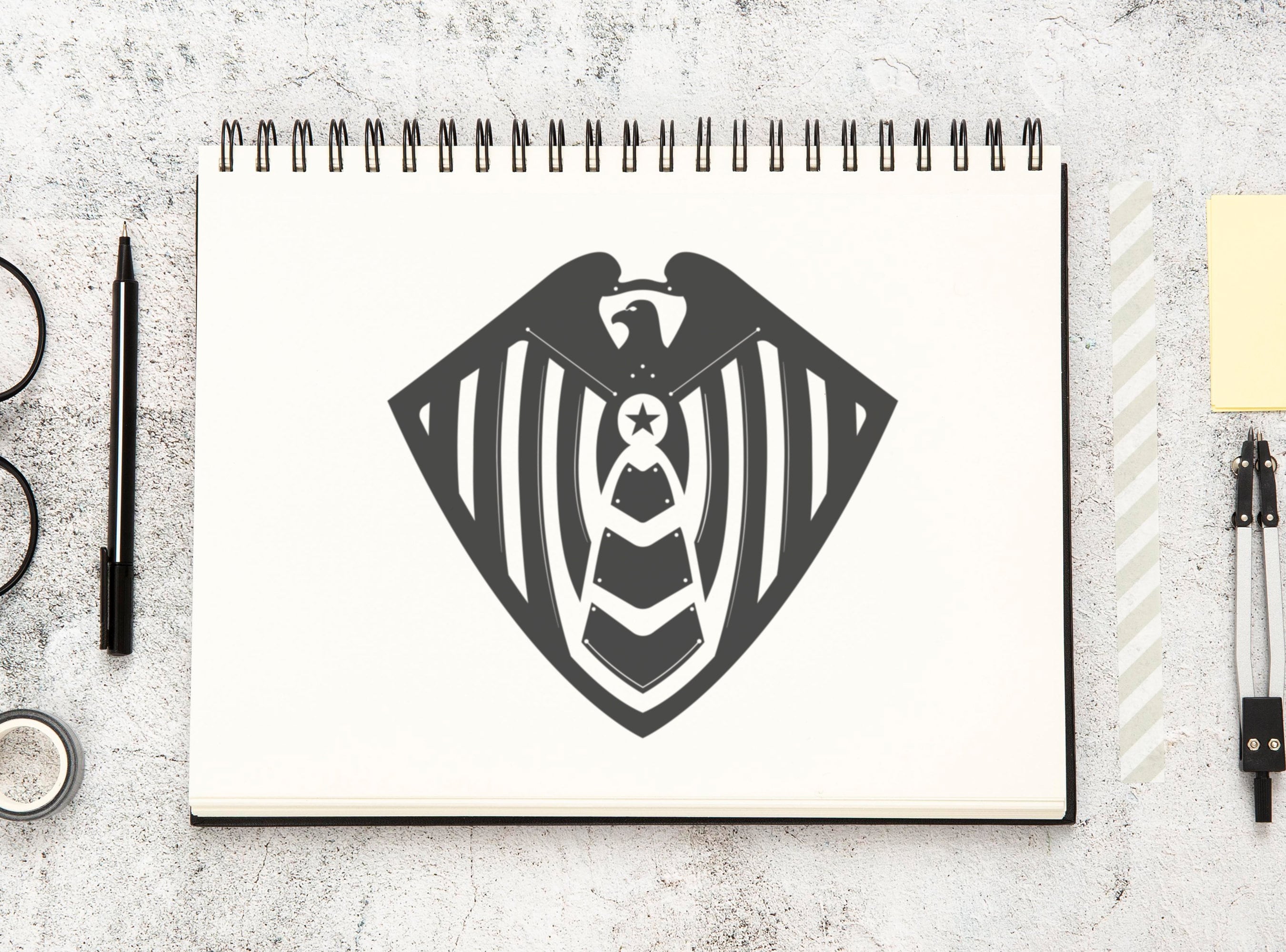 Soldier Boy Shield SVG the Boys Shield Clipart Instant Download DIY ...