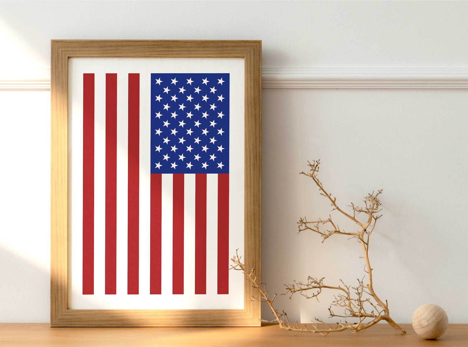 Usa Flag Printable American Flag Png Patriotic Wall Art American Flag ...