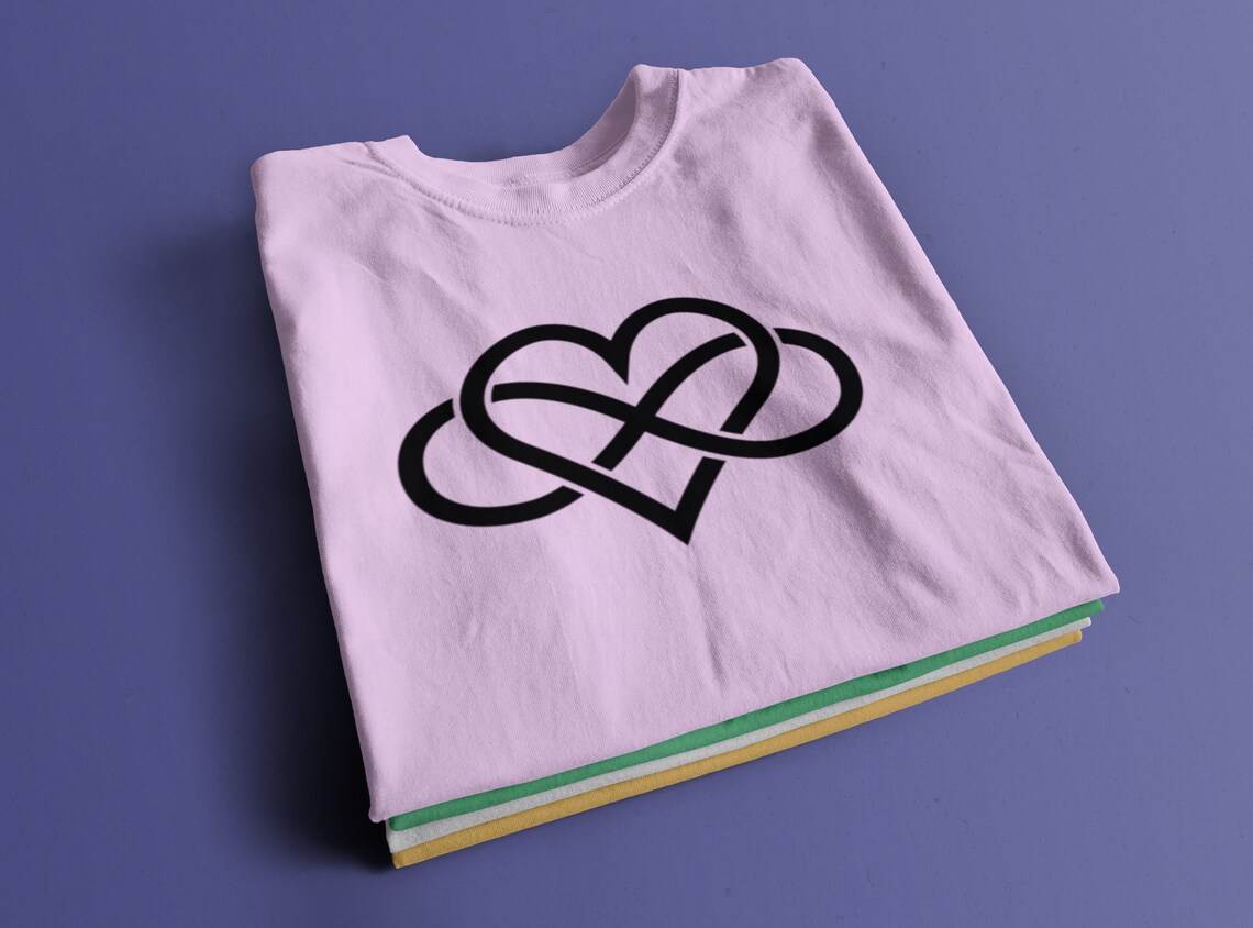 Infinity Heart Svg Love Infinity Png Infinity Sticker Heart Outline Svg ...