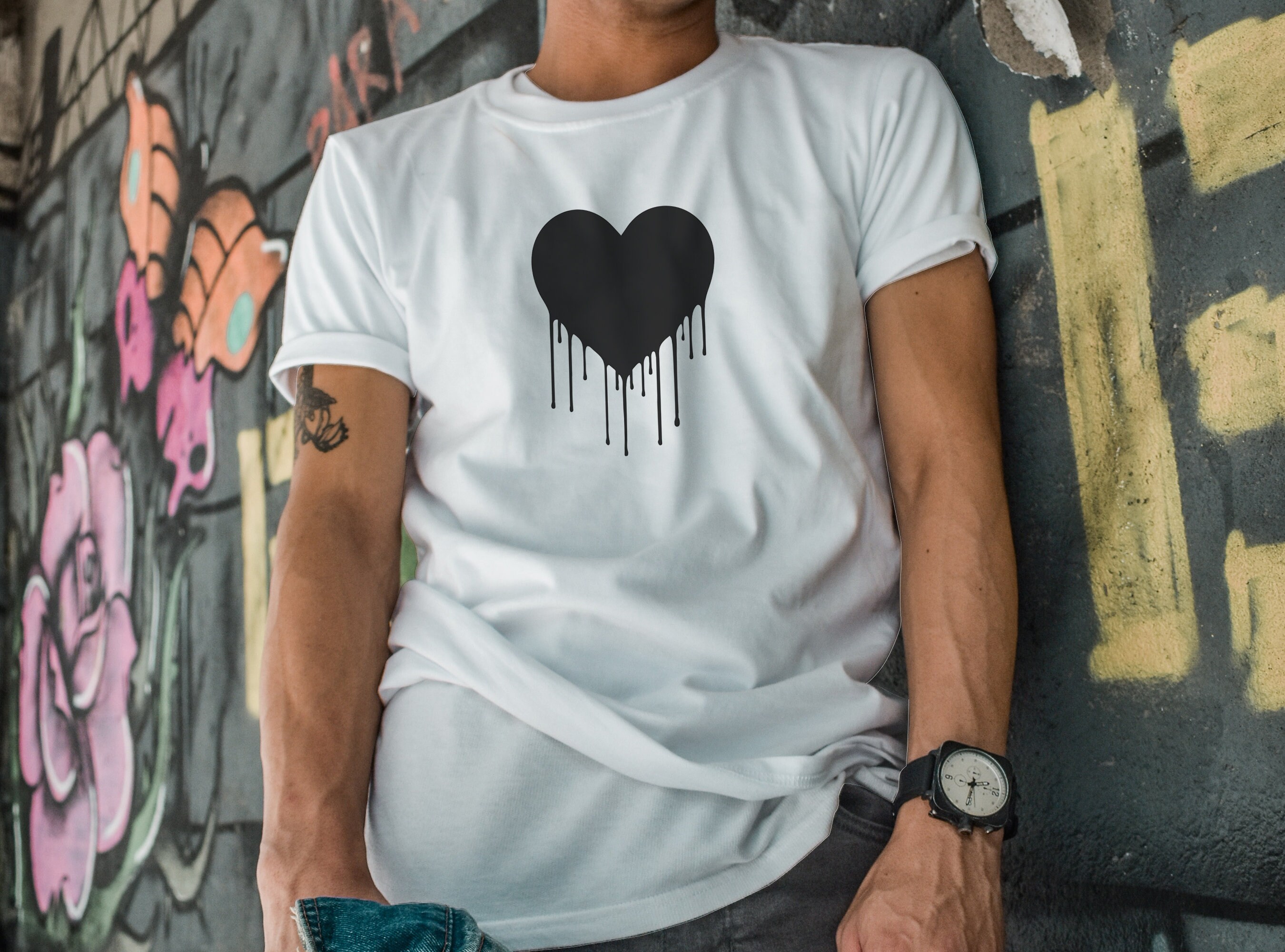 Bleeding Heart Svg Heartbreak Valentine Svg Anti Valentines Day ...