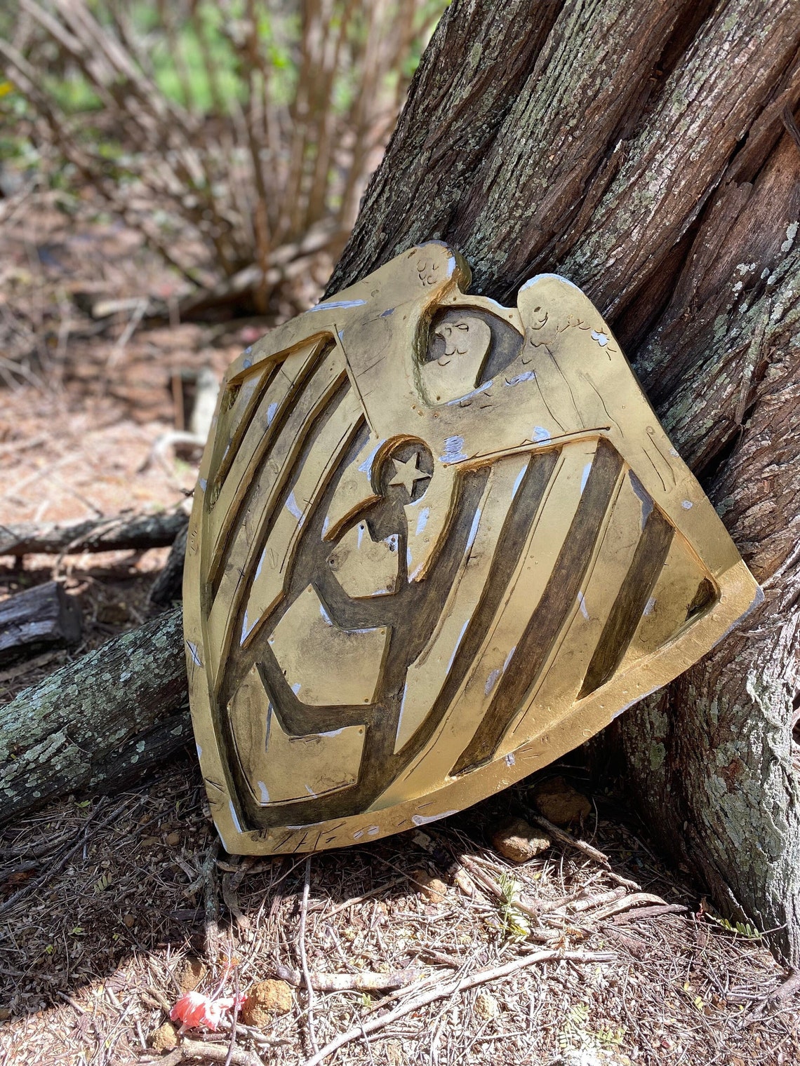 Soldier Boy Shield PRINT-READY PDF Template W/ Guides - the Boys ...