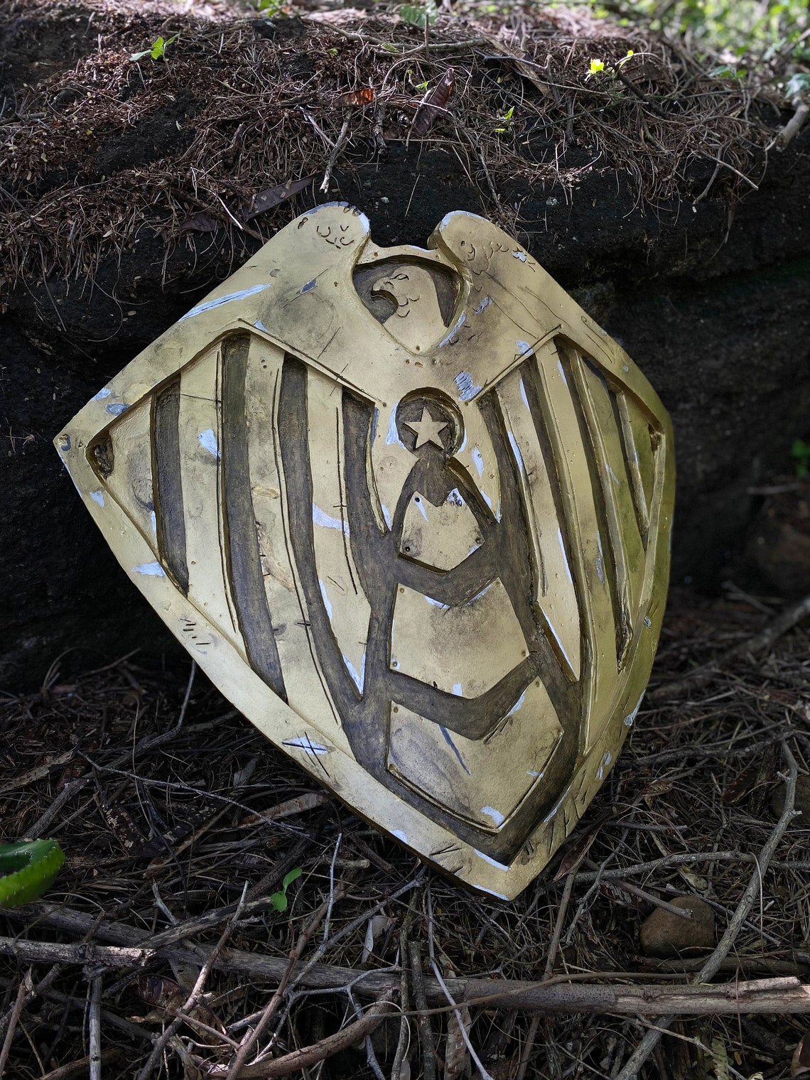 Soldier Boy Shield PRINT-READY PDF Template W/ Guides - the Boys ...