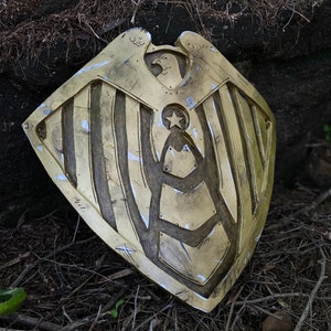 Soldier Boy Shield PRINT-READY PDF Template W/ Guides - the Boys ...