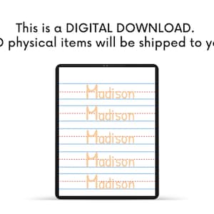 Editable Name Tracing Worksheet Template, Reusable Teacher Resource ...