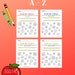 Printable Alphabet Worksheet Pack, A - Z, Trace and Match Letters ...
