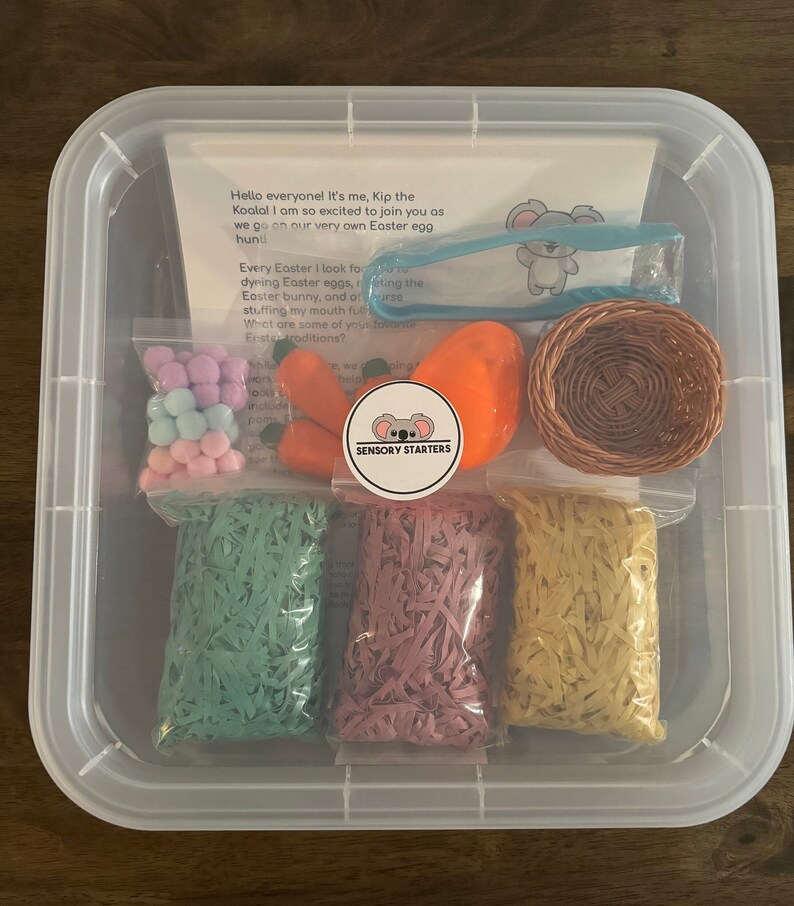 Easter Sensory Bin - Etsy