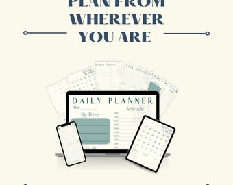 Digital Printable Planner - Etsy