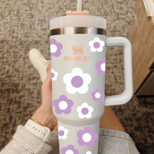Stanley Stickers, Flowers Decals Sheets, Stanley Accessories, Tumbler ...