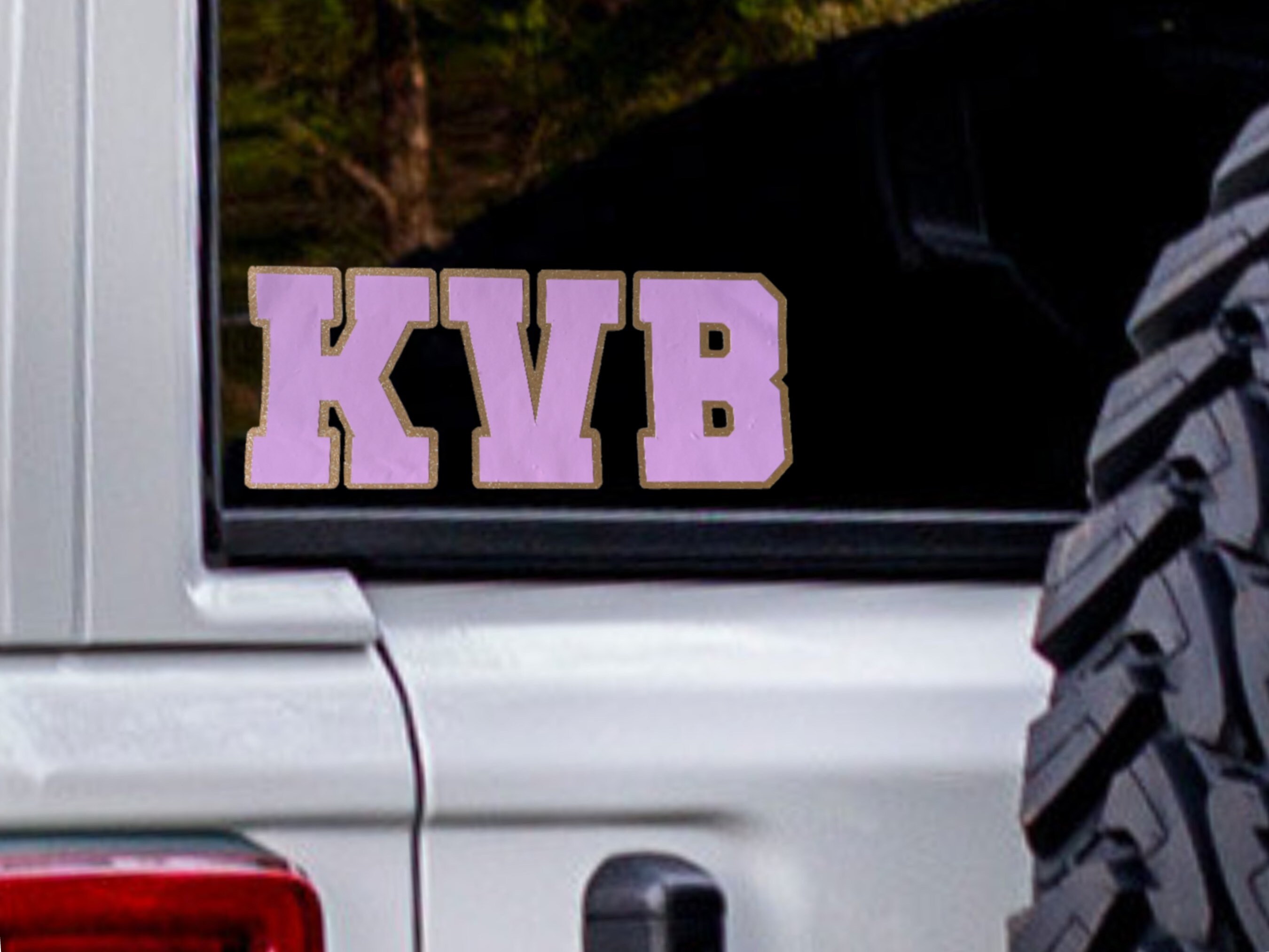 Monogram Sticker Monogram Car Decal Monogram Decal Monogram - Etsy