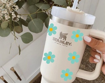 Stanley Stickers Flowers Decals Sheets Stanley Accessories - Etsy