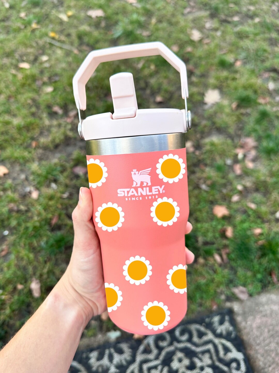 Stanley Stickers, Flowers Decals Sheets, Stanley Accessories, Tumbler ...