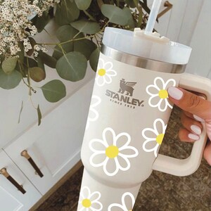 Stanley Stickers, Flowers Decals Sheets, Stanley Accessories, Tumbler ...
