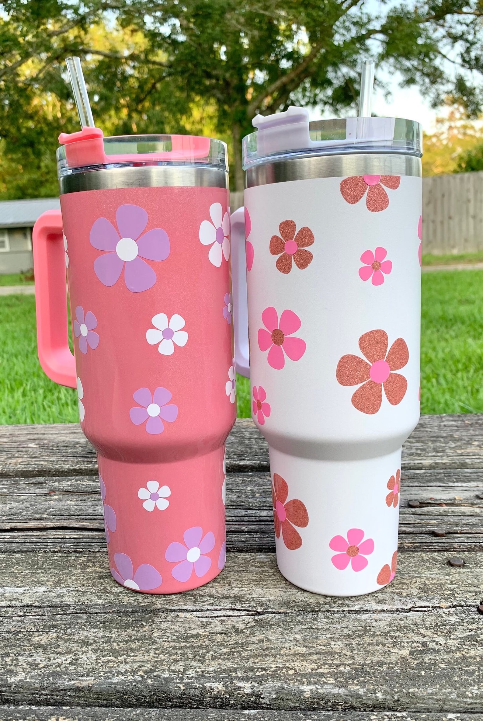 Stanley Stickers, Flowers Decals Sheets, Stanley Accessories, Tumbler ...