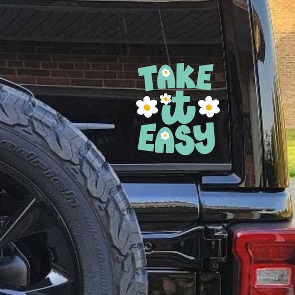 Preppy Car Decal - Etsy