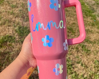 Stanley Stickers, Flowers Decals Sheets, Stanley Accessories, Tumbler ...