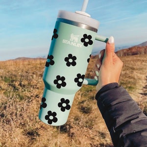 Stanley Stickers, Flowers Decals Sheets, Stanley Accessories, Tumbler ...