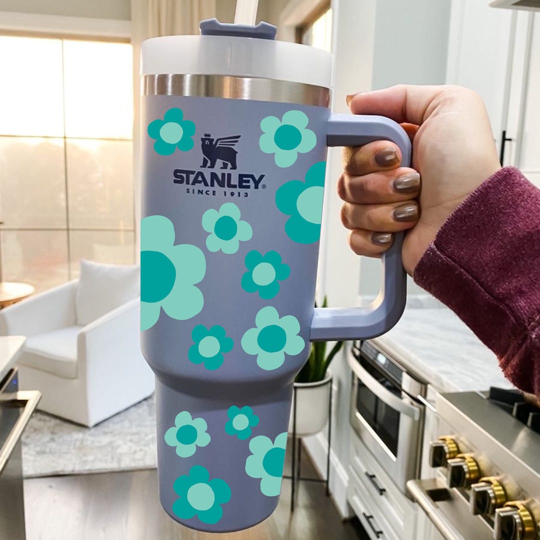 Stanley Stickers, Flowers Decals Sheets, Stanley Accessories, Tumbler ...