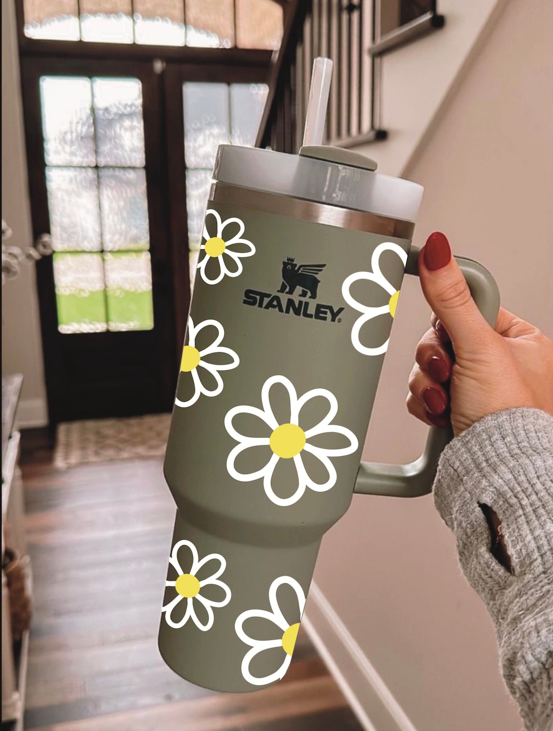 Stanley Stickers Flowers Decals Sheets Stanley Accessories - Etsy