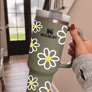 Stanley Stickers, Flowers Decals Sheets, Stanley Accessories, Tumbler ...