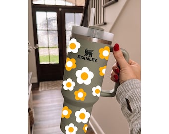 Stanley Stickers Flowers Decals Sheets Stanley Accessories - Etsy