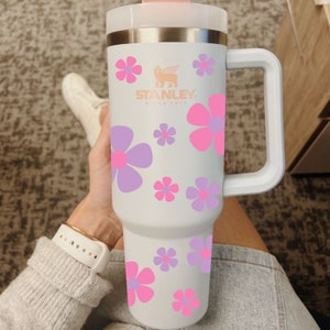 Stanley Stickers, Flowers Decals Sheets, Stanley Accessories, Tumbler ...