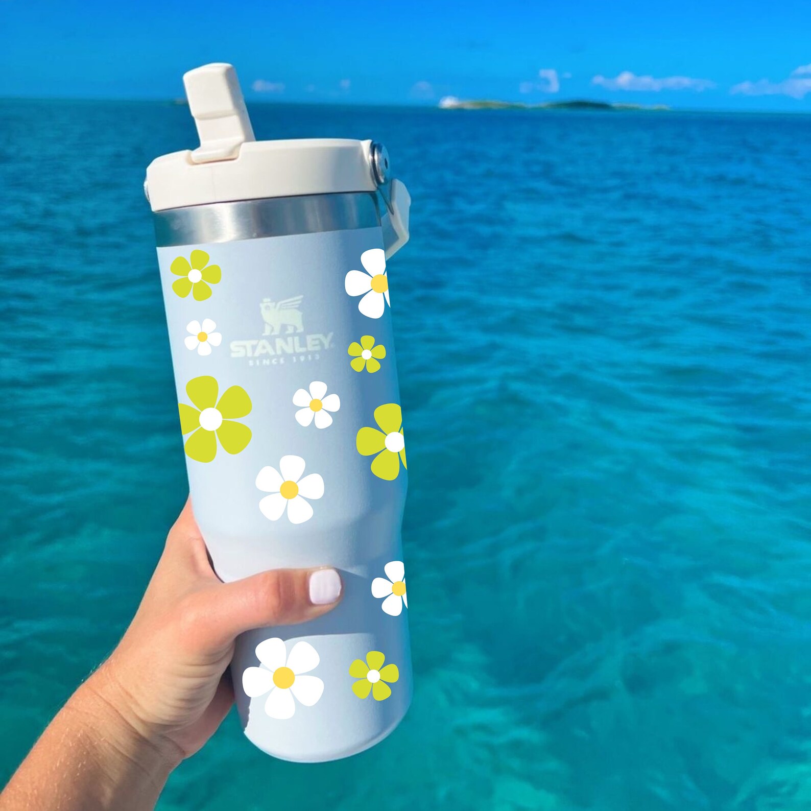 Stanley Stickers, Flowers Decals Sheets, Stanley Accessories, Tumbler ...