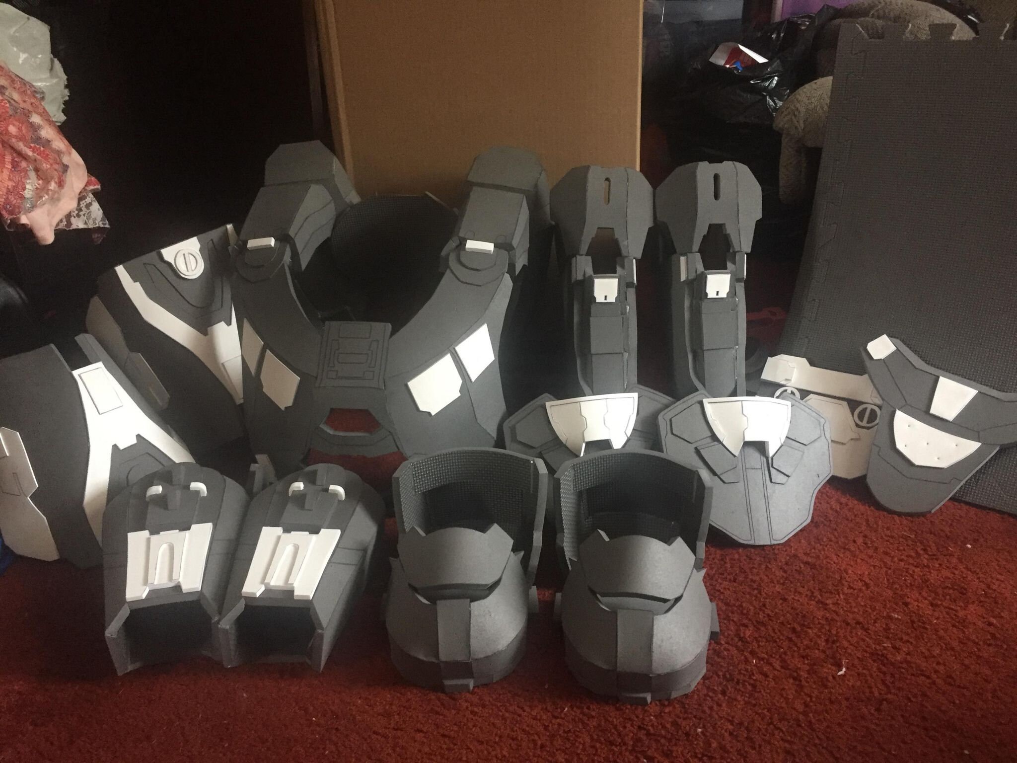 Halo 4 Mark Vii Armor