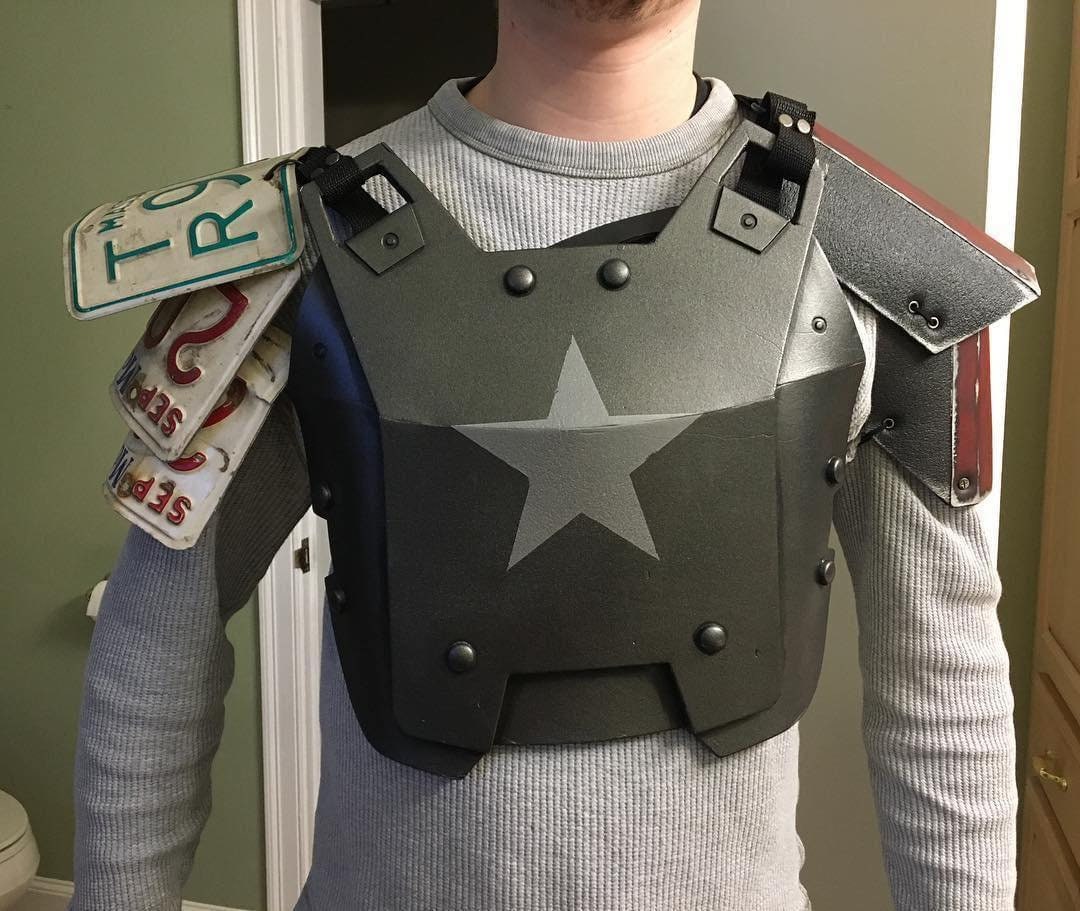 Fallout 4 Combat Armor EVA Foam Armor Cosplay Costume - Etsy Canada
