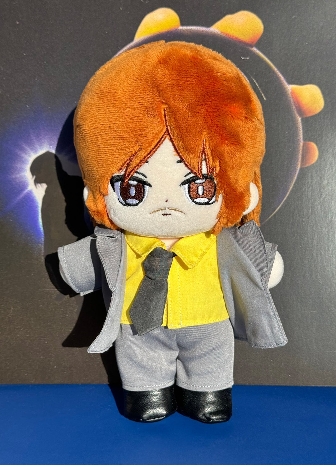 Joe Keery DJO 20cm Plushie Doll - Etsy