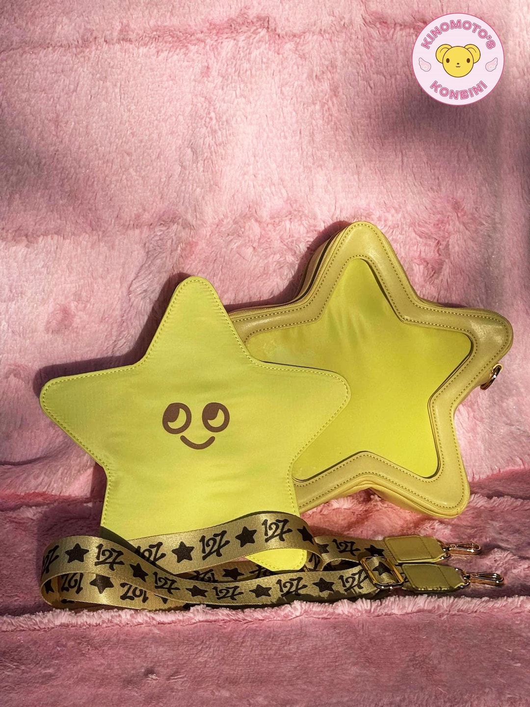 NCT 127 Starfish Ita Bag With Inserts - Etsy