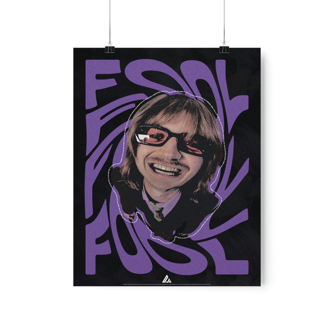 DJO Fool Poster - Etsy