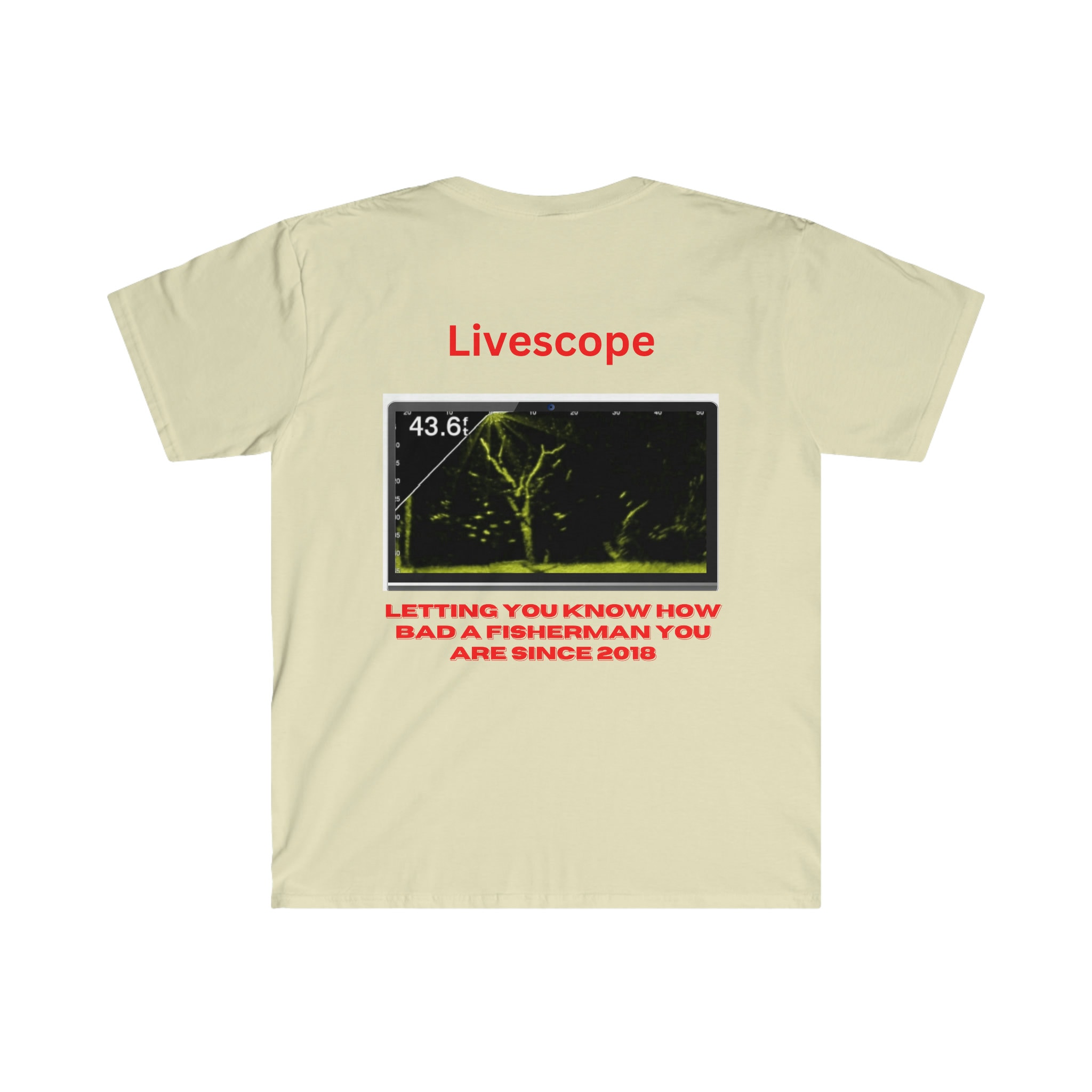 Livescope Redneck Fishing Shirt - Etsy