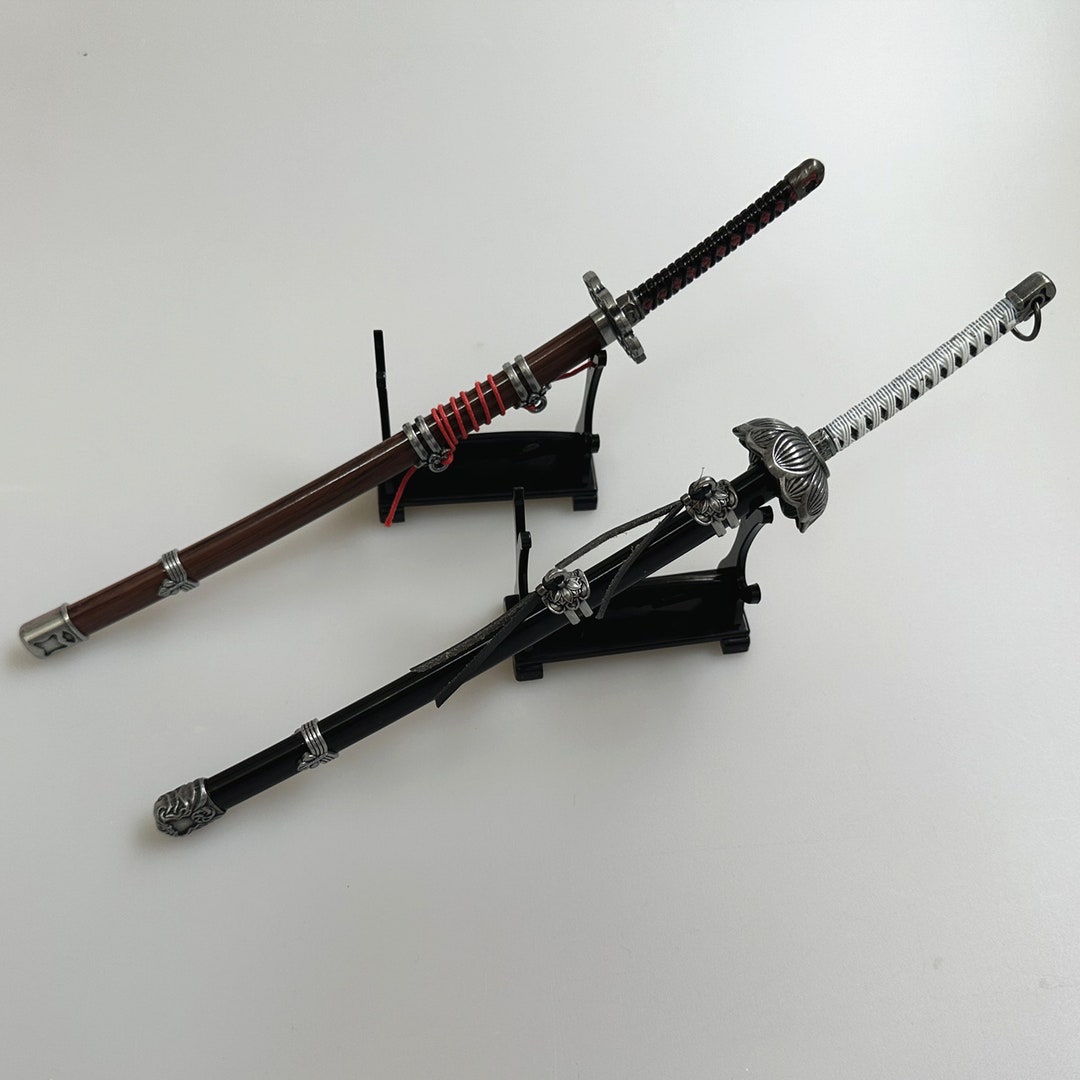 Sekiro Shadows Die Twice Mortal Blade Fushigiri and Kaimon , Metal Arts ...
