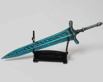 Moonlight Greatsword Pendant - Etsy