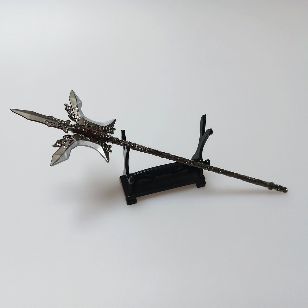 Game Peripherals WOLONG LU BU Sky-piercing Halberd Metal Arts and ...