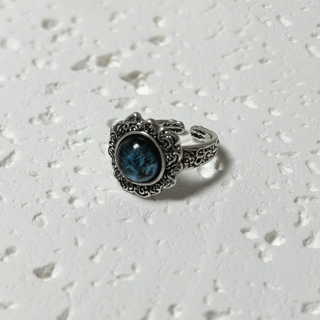 Ranni's Dark Moon Ring Brass Ring Arts and Crafts A Present for Him - Etsy